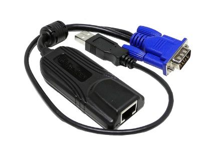 Raritan DCIM-USBG2 VGA USB RJ45 KVM Switch Adapter - IT Magazijn B.V.